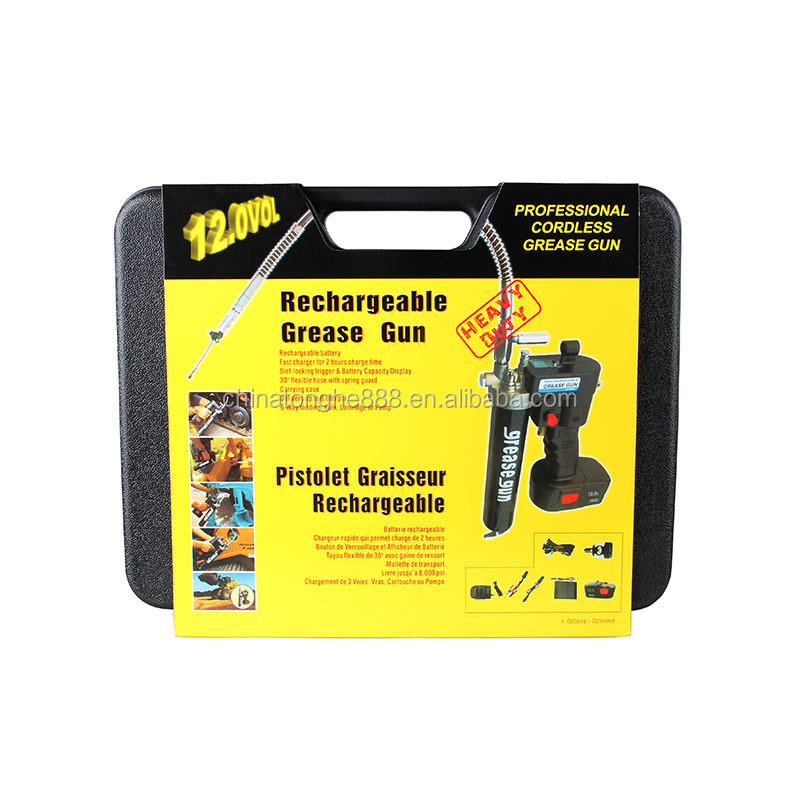 Buy 12 Volt Cordless Grease Gun With Battery Kit from Yuyao Tonghe ...