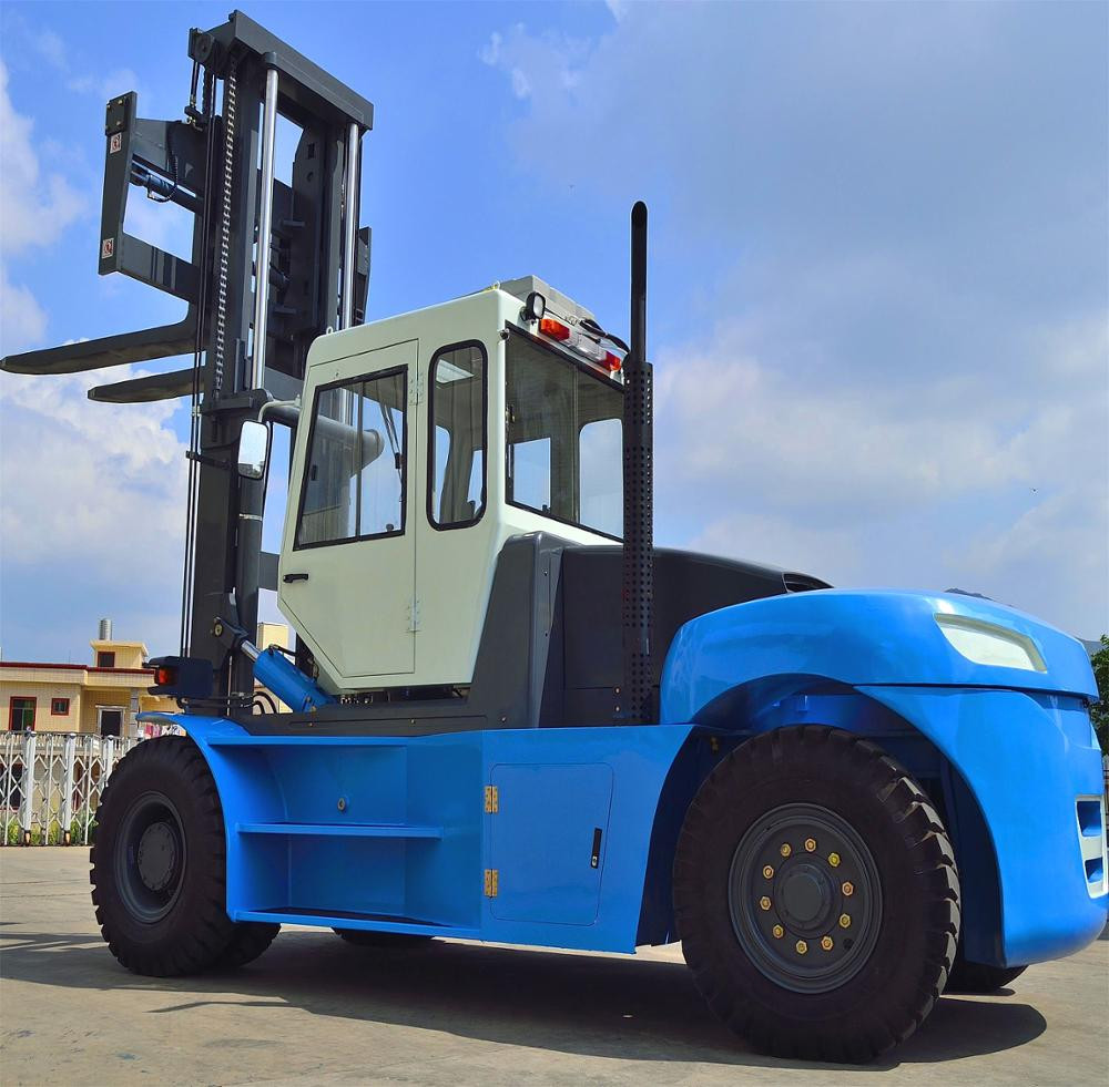Buy 16 Ton Heavy Duty Powered Diesel Forklift Heavy Forklift Truck And ...