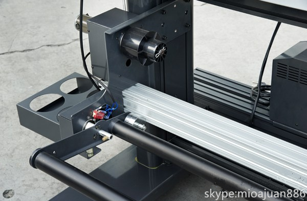 Buy 1.8m 2.6m Thunderjet A1802s Eco Solvent Printer, Vinyl Printing ...