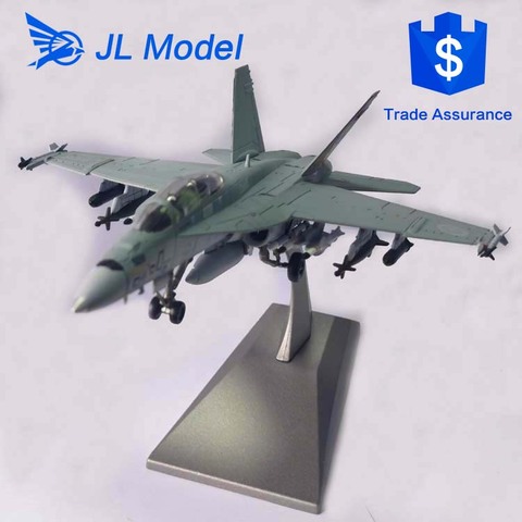 Buy 1983 Usa F-18b 1 100 Scale New Products Fighter Die Cast Model from ...