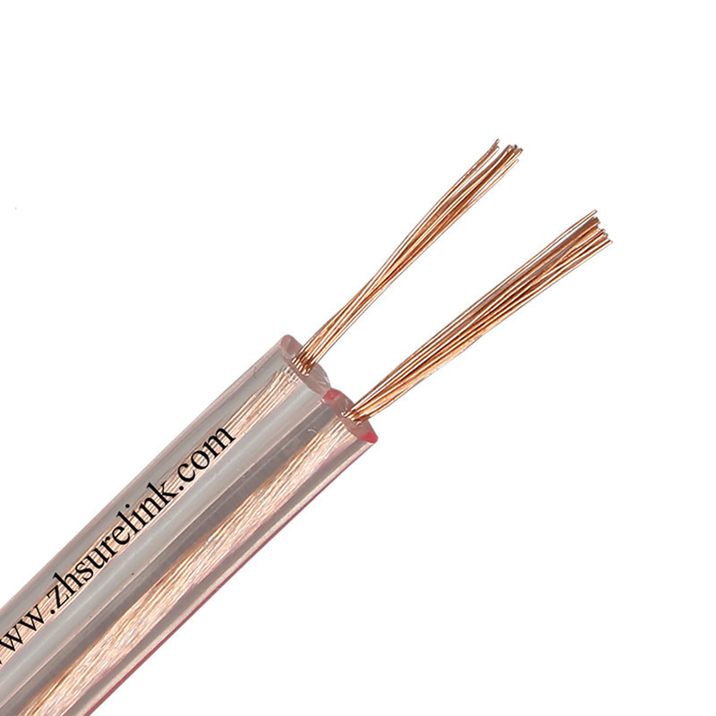 Buy 2 Core Pvc Insulated Electrical Wire And Speaker Audio Rvb Cable ...