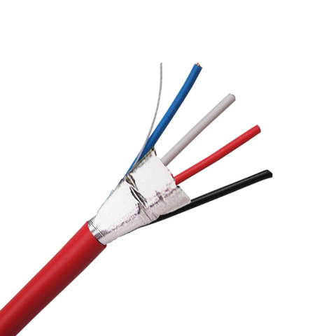 Buy 2 Cores Shielded Fire Alarm Cable from Hangzhou Wenran Technology ...