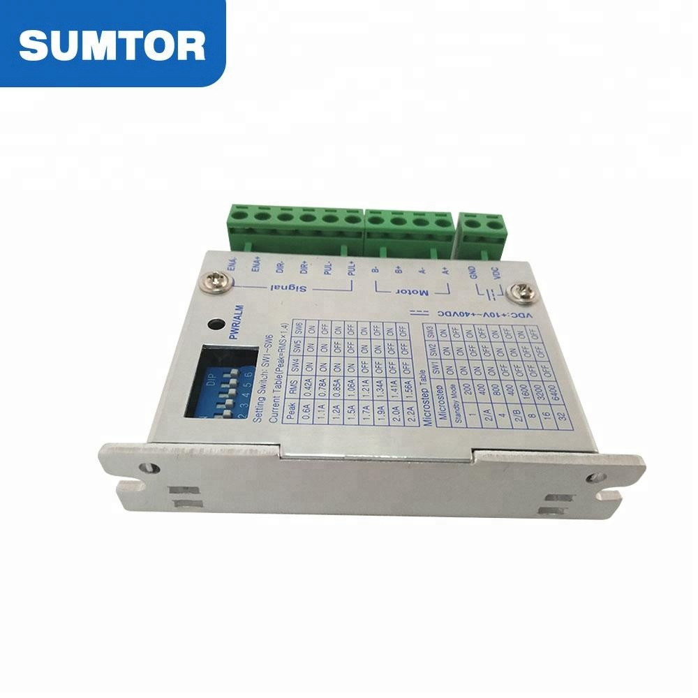 Buy 2 Phase Digital Driver M422 2-phase Stepping Motor Drive 24~36v 2.2 ...