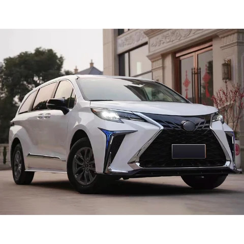 Buy 2024 Sienna 2021body Kit Thunder 2 Body Kit For Sienna Lm Styles ...