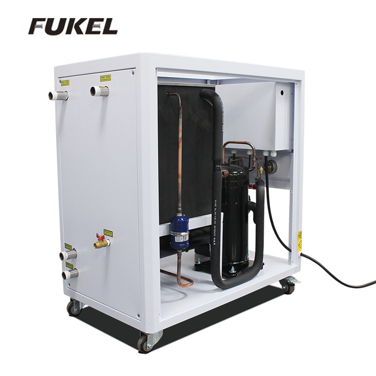 Buy 20ton Plastic Injection Refrigeration Industry Water Cooler Water ...