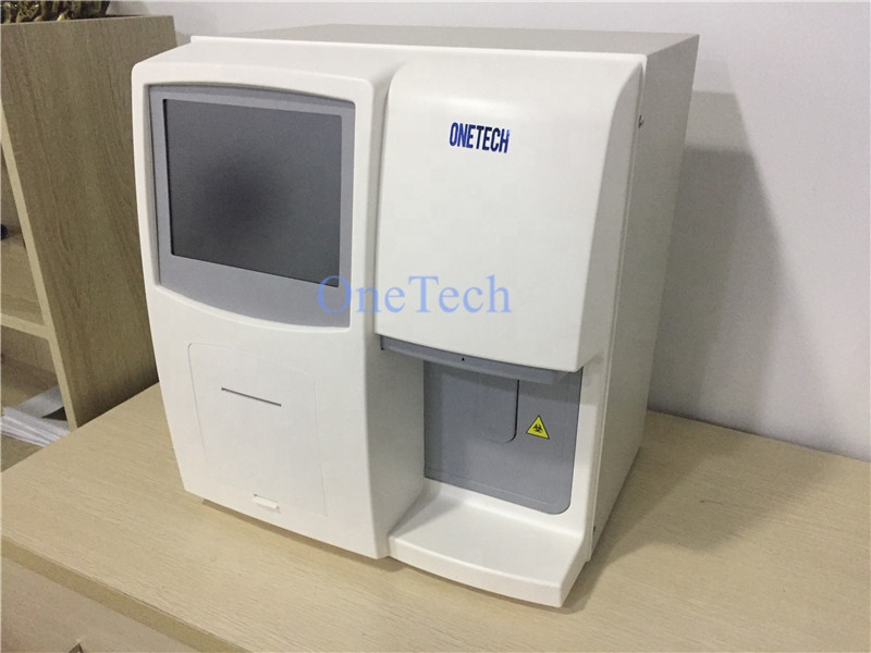 Buy 23 Parameters Full Automatic 3 Part Diff Hematology Machine ...