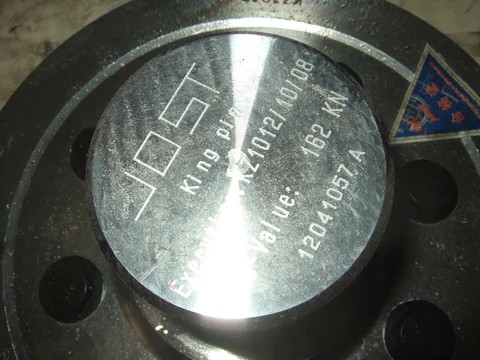 Buy 2inch Trailer Kingpin, Fifth Wheel Kingpin, Coupling Trailer Of ...