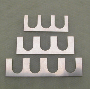 Buy 304 Stainless Steel U Slotted Shims from Tianjin Fajiu Metal ...
