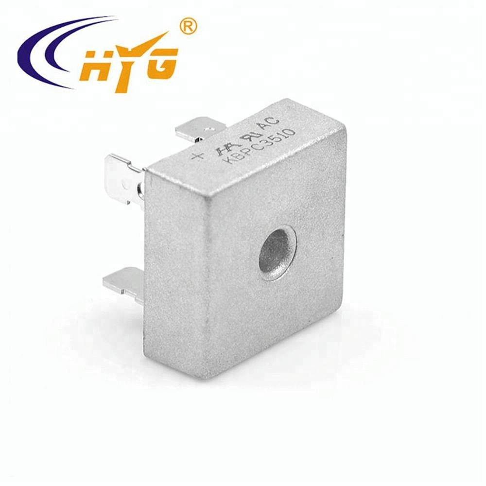 Buy 35 Amp Bridge Rectifier Diode Kbpc3510 Single-phase Rectifier ...