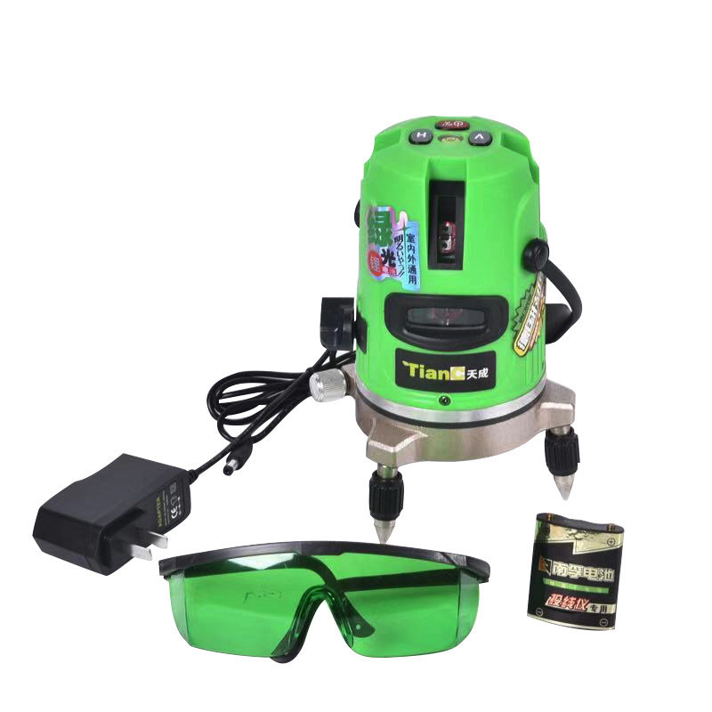 Buy 3d Green Beam Rotary Self-leveling 360 Degree Horizontal&vertical 5 ...