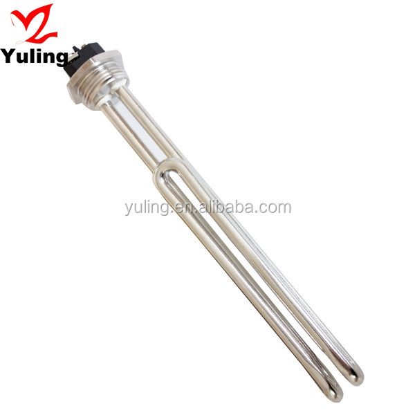 Buy 48v Dc Water Heater Element Tubular Heating Elements from Taizhou ...
