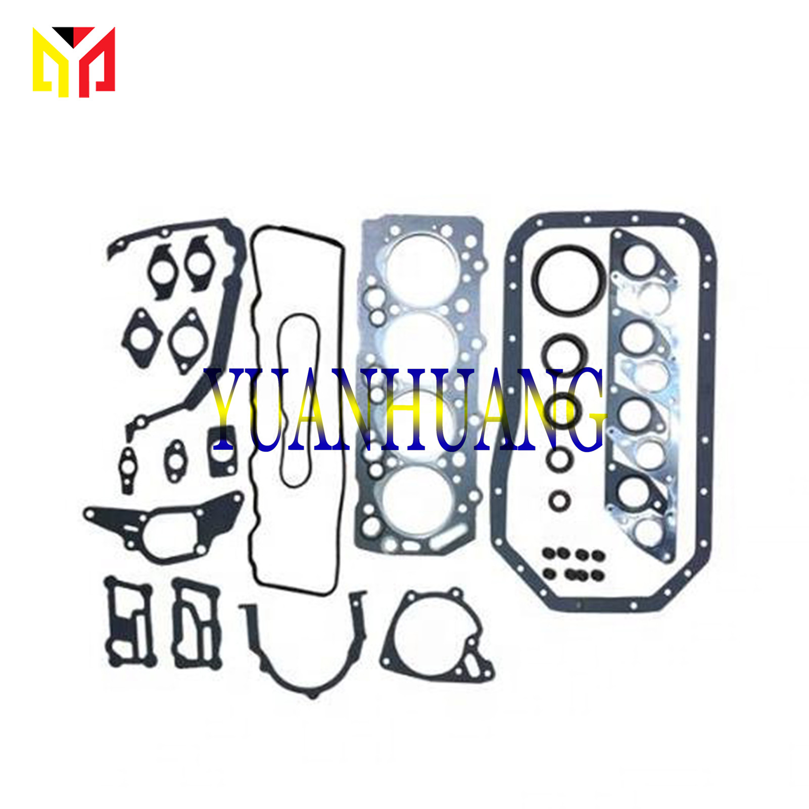 Buy 4d56 Engine Rebuild Kit Overhaul Repair Set Full Gasket Kit For ...