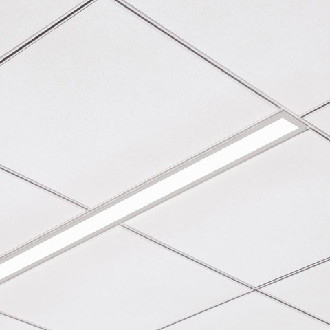Buy 4inch Recessed Linear Light 4inch X 4ft Recessed Slim Led Linear ...