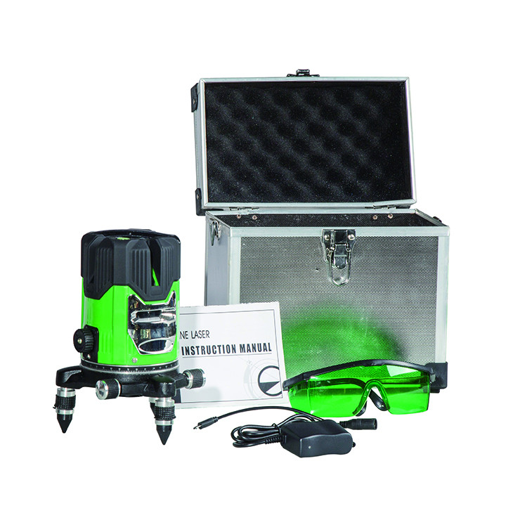 Buy 5 Line Laser Level Self Leveling Green Beam Lasers For Tile Ceiling ...