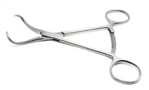 Buy 5.5" Orthopedic Curved Forceps For Surgical Bone Reduction ...