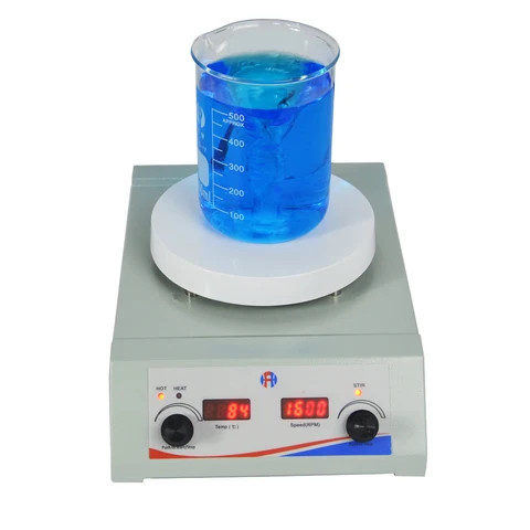 Buy 6 Inch Stirrer Round Hot Plate Hshs-153r Lab Magnetic Stirrer ...