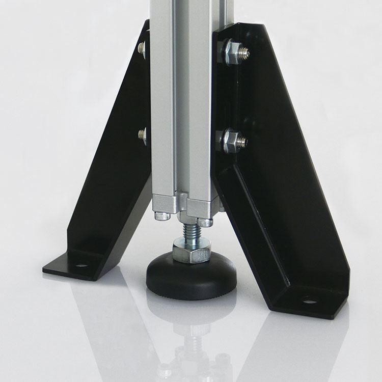 Buy 60f, 80f Footmaster Wheel Caster from Dalian Modular Assembly ...