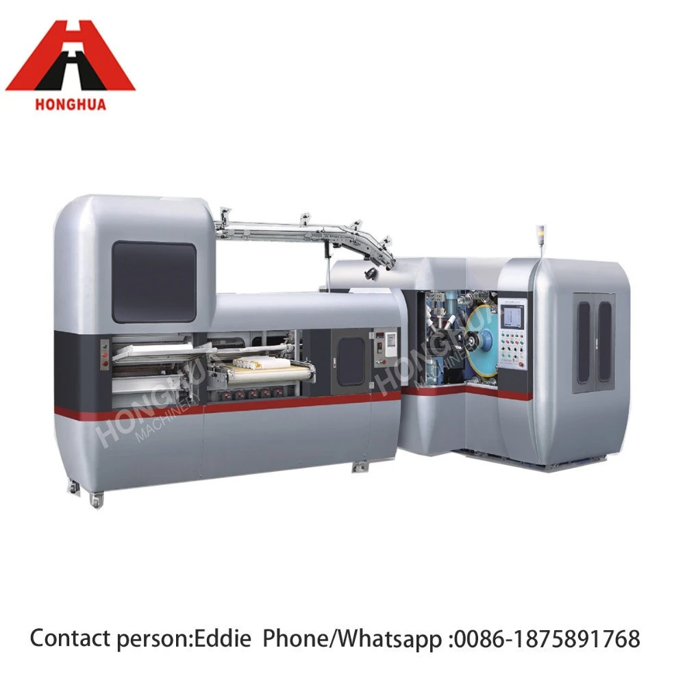 Buy 7 Colors Cup Printing Machine Plastic Yogurt from Zhejiang Honghua ...