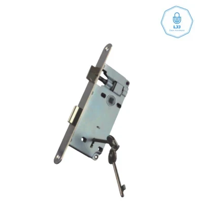 Buy 72mm Hole Center Wooden Door Lock With Cylinder Can Use Key Open ...