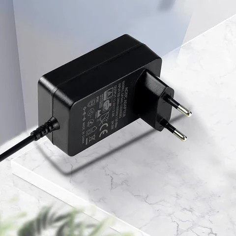 Buy 9 Vdc Power Supply Wall Plug 9v 1.5a Us Eu Uk Au 100-240v Adaptor ...