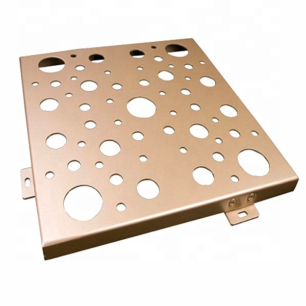 Buy Aceplate Cnc Aluminum Cladding Perforated Mdf Wall Panel Of ...