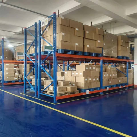 Buy Adjustable Steel Warehouse Storage Rack System Pallet Racking With ...