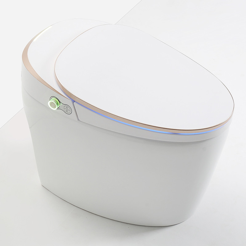 Buy Advanced Sanitary Ware Automatic Sensor Flushing Wc Bathroom Toilet ...