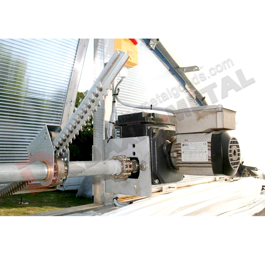 Buy Agricultural Greenhouse Continuous Rack And Pinion Ventilation ...