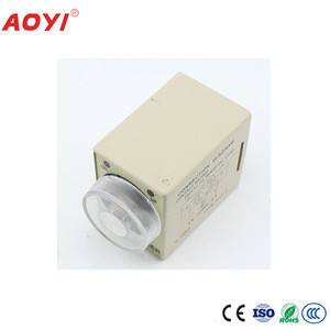 Buy Ah3-2 Ac 220v 8 Pin Power On Delay Timer Off Delay Timer Time Relay ...