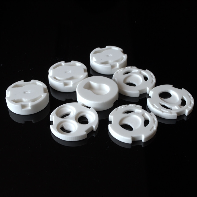 Buy Alumina Ceramic Disc Valve In Ceramic from Hunan Qingya Ceramic Co ...