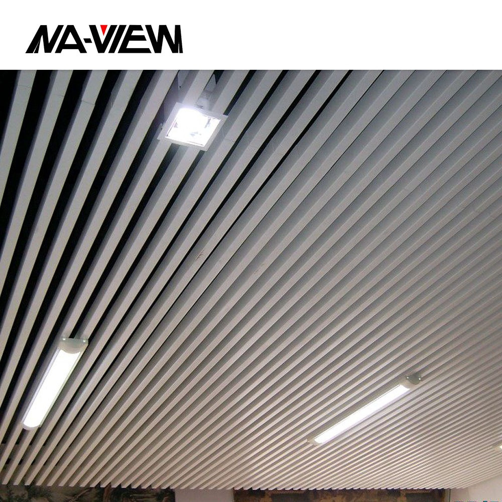 Buy Aluminium Metal Louver Ceiling from Guangdong Na-View Commercial ...