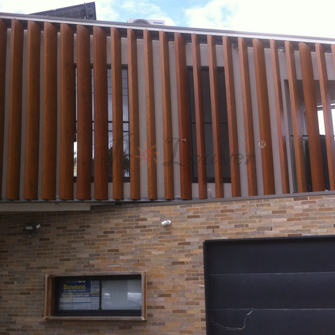 Buy Aluminum Motorized Box Louver Used In The Home Exterior Wall And ...