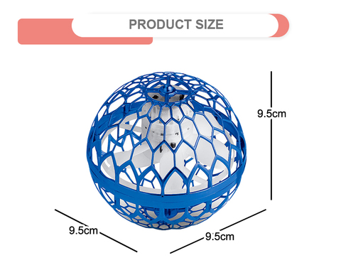 Buy Amazon Hot Selling Flying Ball Hand Control Drone Spinner Toy Ufo ...