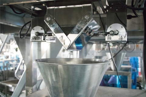 Buy Automatic Continuous Fill Nitrogen Gas Flushing Potato Chips ...