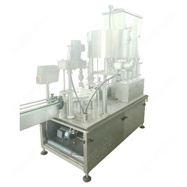 Buy Automatic Linear Piston Dosing Bottle Filling Star Wheel Conveying Single-head Capping ...