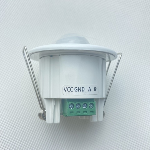 Buy Automatic Rs485 Modbus 9 V 12v 24v Dc Human Detector Pir Motion ...