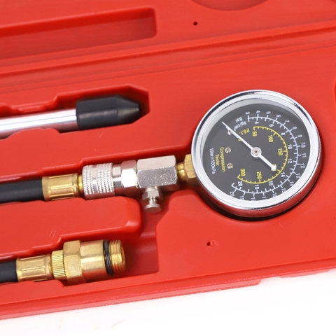 Buy Automotive Tool Engine Cylinder Diagnostic Compression Tester Kit ...