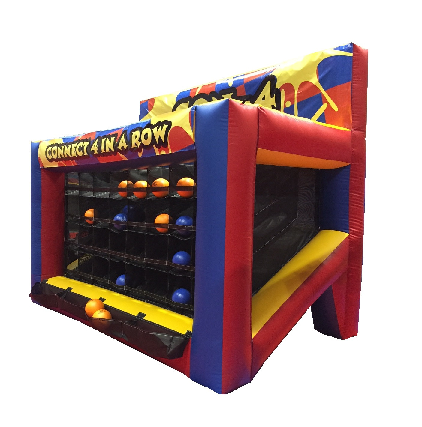 Buy Basketball Game Inflatable Connect Four 4 In A Row,inflatable ...