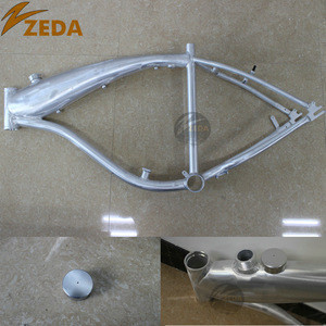 Buy Bicycle Frame With Gas Tank Built-in/bike Frame/gas Motorized Frame ...