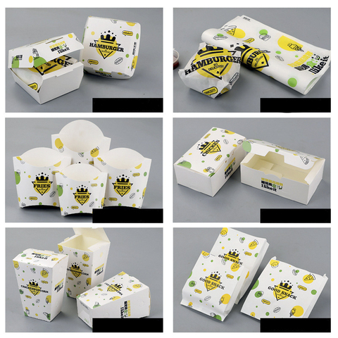 Buy Biodegradable Folding French Fries Carton Box French Fries ...