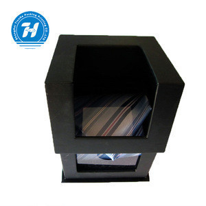 Buy Black Skylight Box Packaging Tie Gift Box from Shanghai Tianhe ...