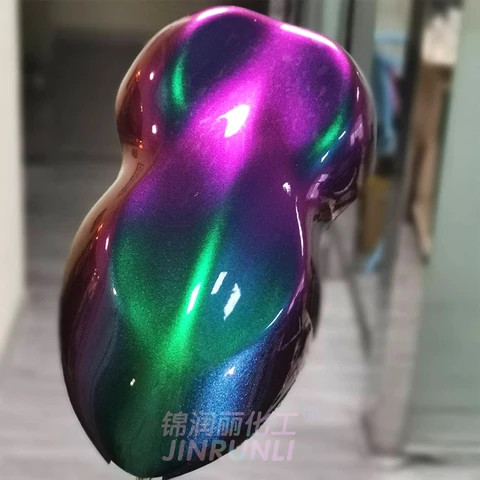 Buy Blue To Purple Color Shifting Pigment Super Chameleon Effect Ink Pigment Powder from Henan ...
