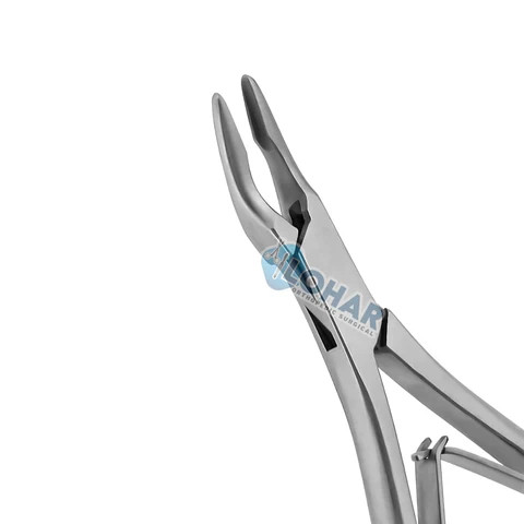 Buy Bone Surgery Top Selling Surgical Bone Cutting Curved Double Spring ...