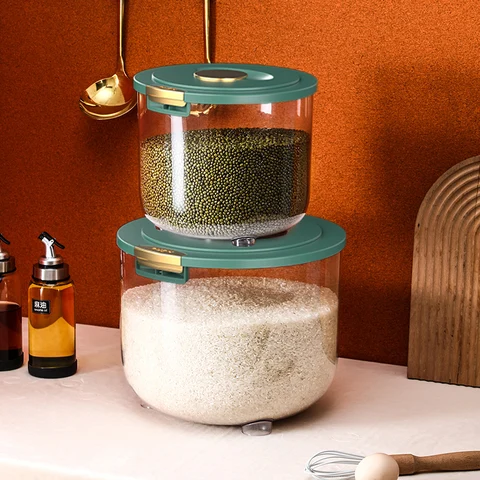 Buy Bpa-free Food Storage Box For Kitchen Plastic Dry Food Storage ...