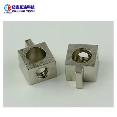 Buy Brass Block Connector Cnc Machining Welding Terminal Block For ...