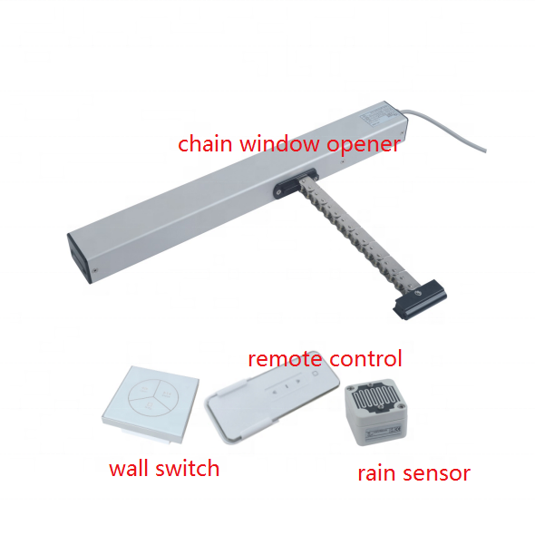 Buy C35 Single Chain Double Chain Smart Home Electric Window Opener ...