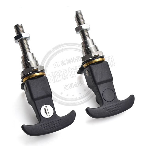 Buy Car Handle Lock Truck Door Look Compression Lock T-handle Lock from ...