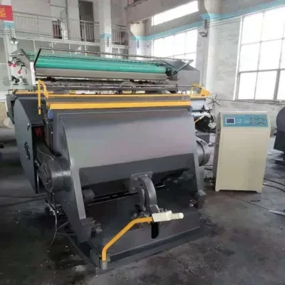 Buy Carton Packaging Machine Hot Stamping Machine Cutting And Creasing ...