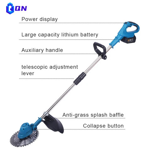 Buy Cheap Hand Lawn Mower Electric Cordless Handheld Lawnmower Garden ...