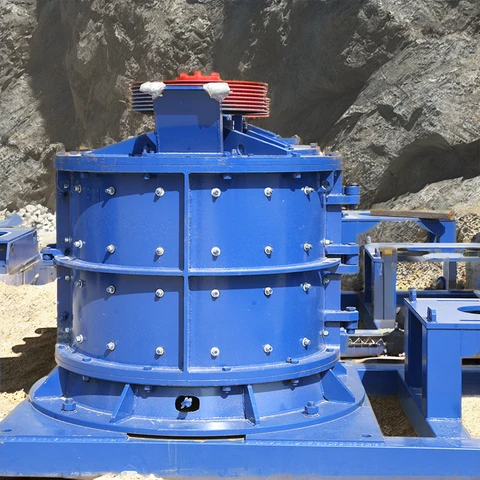 Buy China Factory Vertical Compound Crusher Sand Making Machine For ...